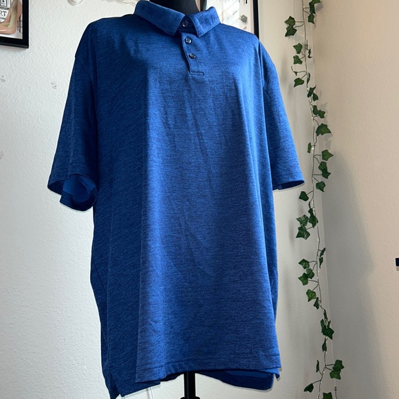 bcg | Shirts | Blue Bcg Golf Short Sleeve Polo Shirt | Poshmark